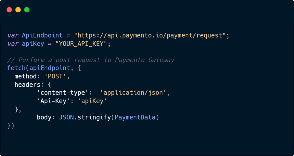 Paymento - Decentralized Crypto Payment Gateway