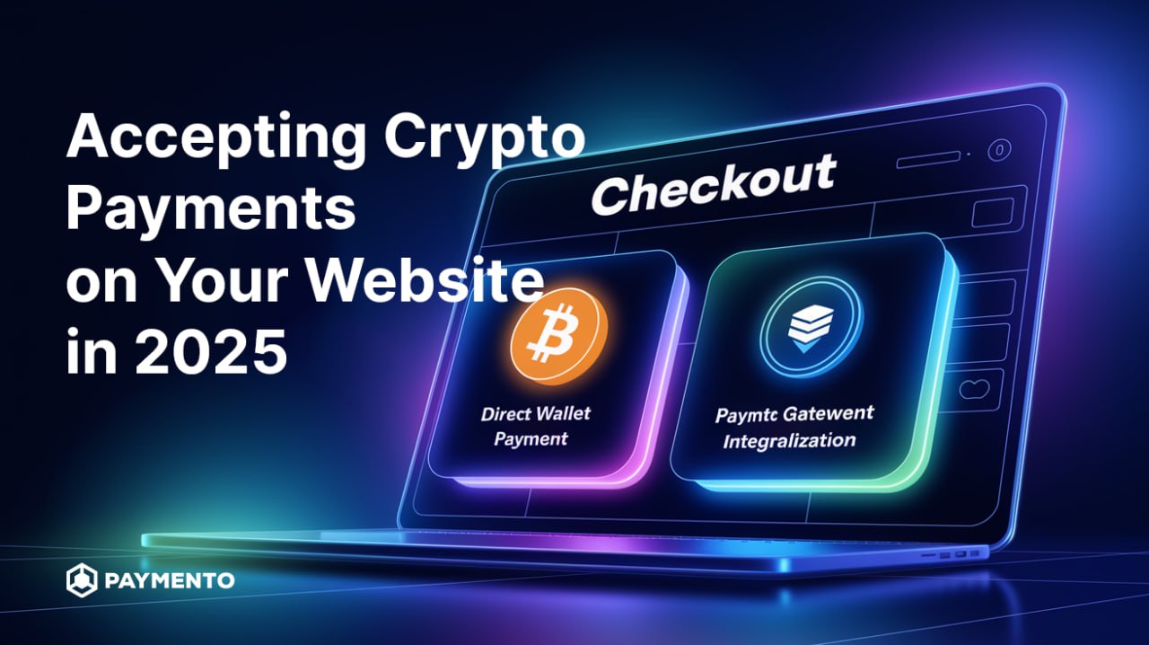 Accepting Crypto Payments on Your Website in 2025 - Paymento ...